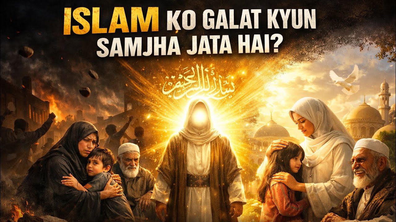 Islam: Talwar Nahi, Kirdar | Sach Jo Koi Nahi Batata | NoorVibes..x ...