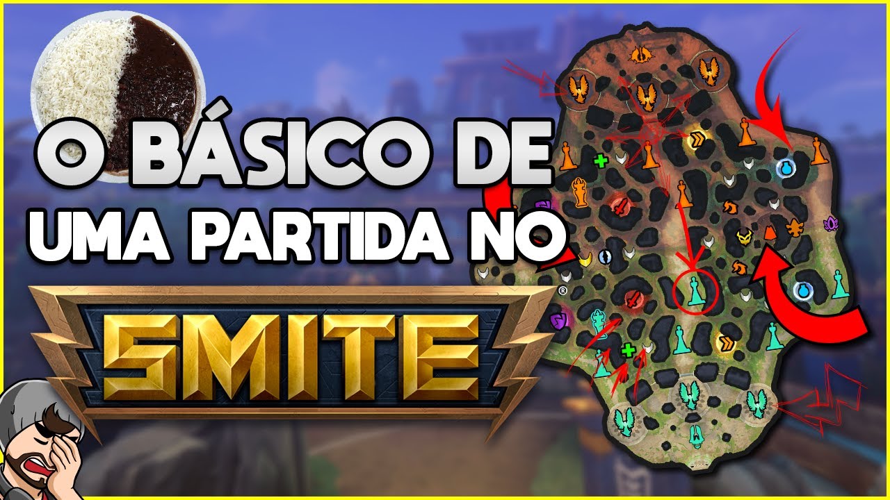 Como jogar o BÁSICO de uma CONQUISTA no SMITE e GANHAR! - ⚡ Smite BR - YouTube