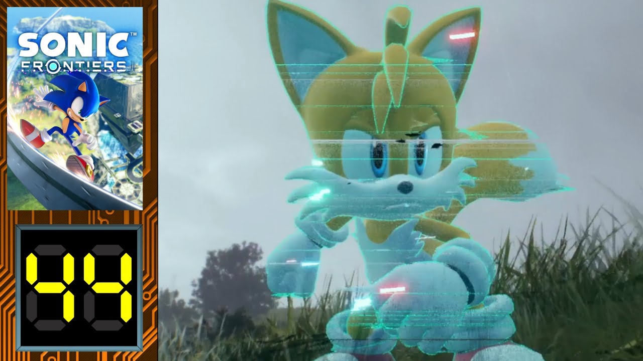 【Sonic Frontiers】Tails Flies Into Action【#44】【Button Jam】 - YouTube