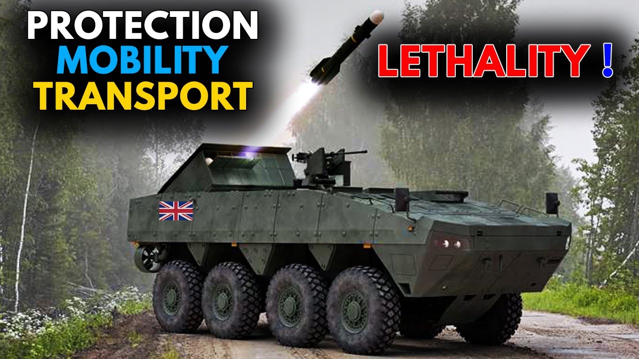 BOXER The Backbone of The British Army - YouTube