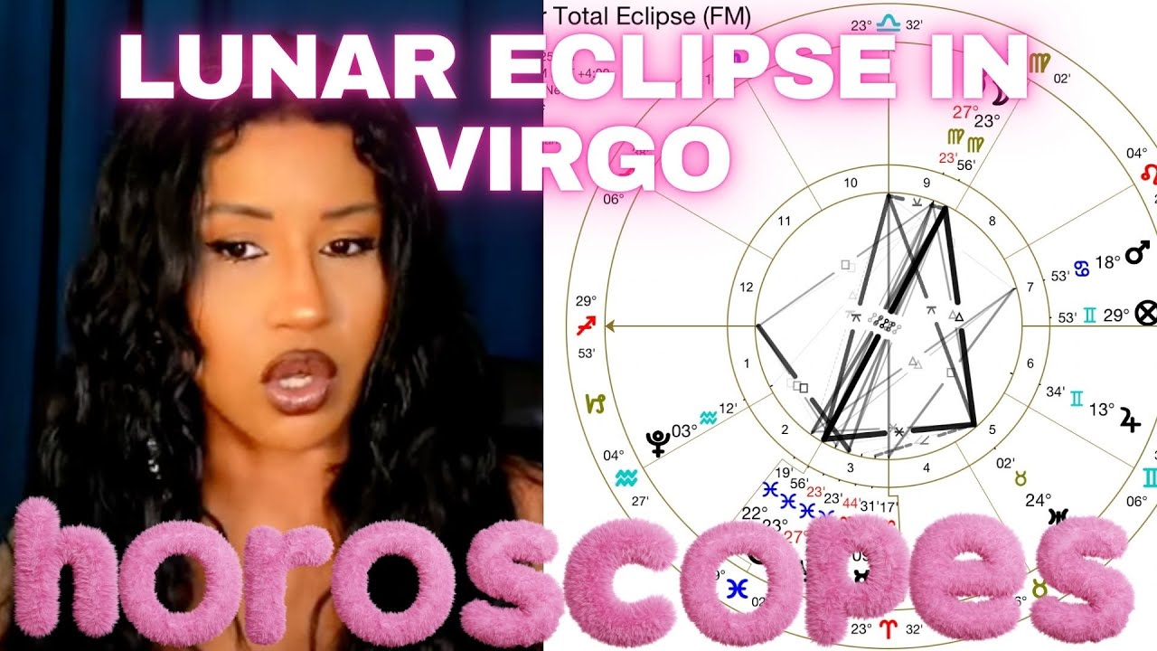 Total Lunar Eclipse All Signs Horoscopes - Blood Moon - YouTube