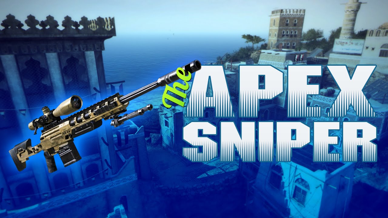 The Apex Sniper - YouTube