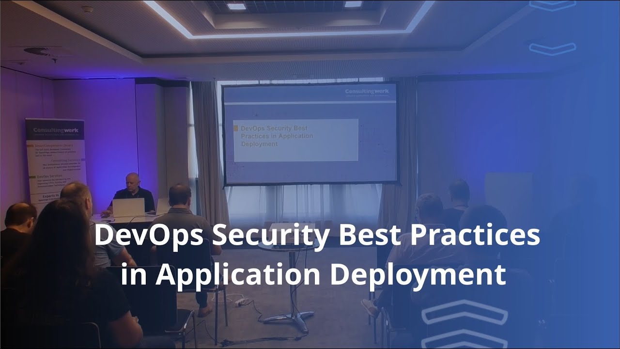 DevOps Security Best Practices in Application Deployment - PUG ...
