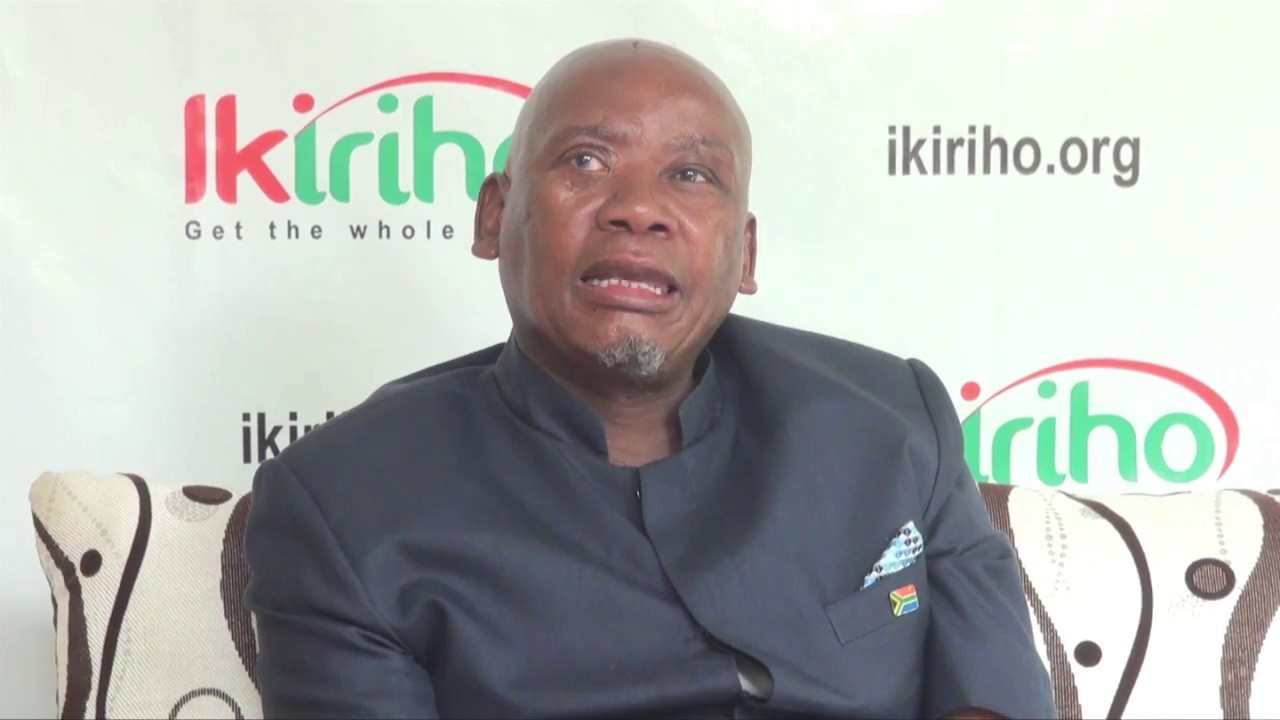 Ambassador Monareng: Burundians should project positive messages - YouTube