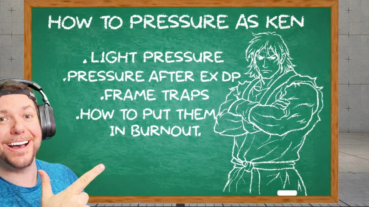 Ken pressure lesson and tricking opponents - YouTube