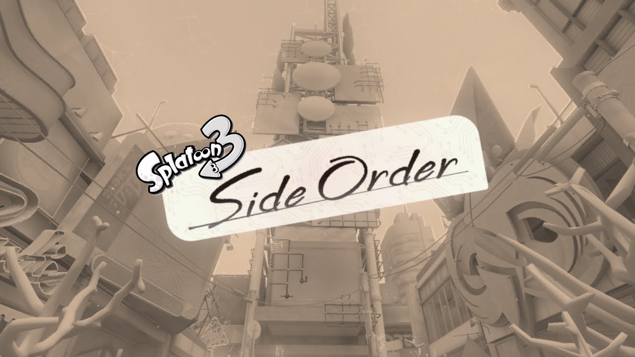 Splatoon 3 Side Order OST - Floor Clear (Floor 1-10) - YouTube Music