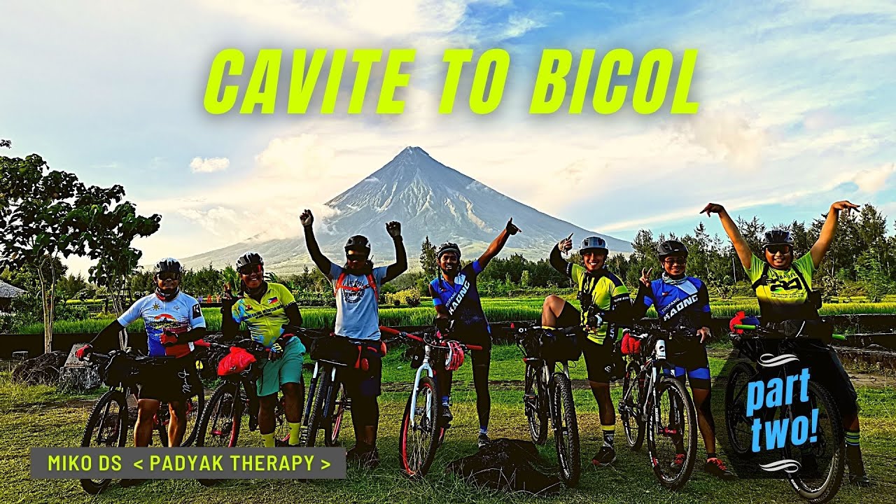 Cavite to Bicol | Best Tour Spot Cagsawa Ruins | Naga Cathedral | Agoho ...
