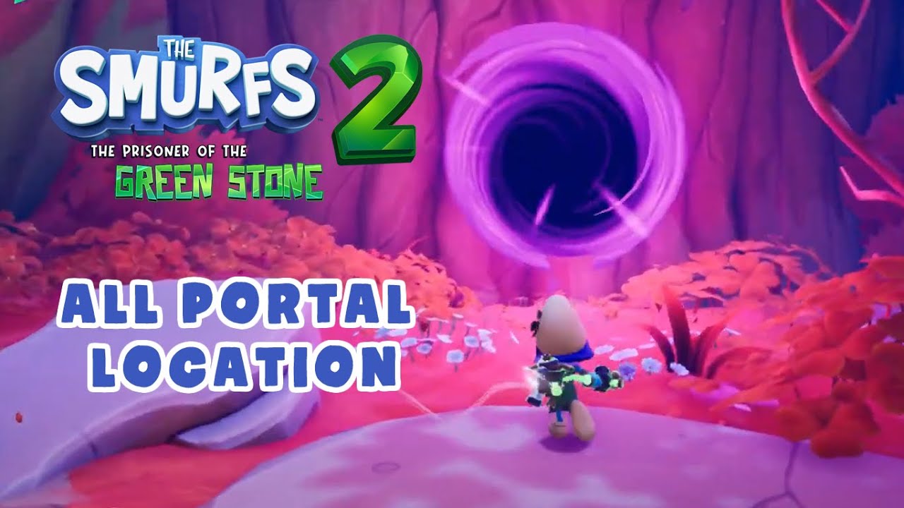 ALL PORTAL CHALLENGE'S Location - The Smurfs 2 The Prisoner of The ...