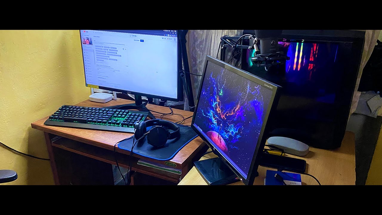 Budget Gaming & Streaming Setup Under Rs.100,000 👌🏼 Everything Included ...