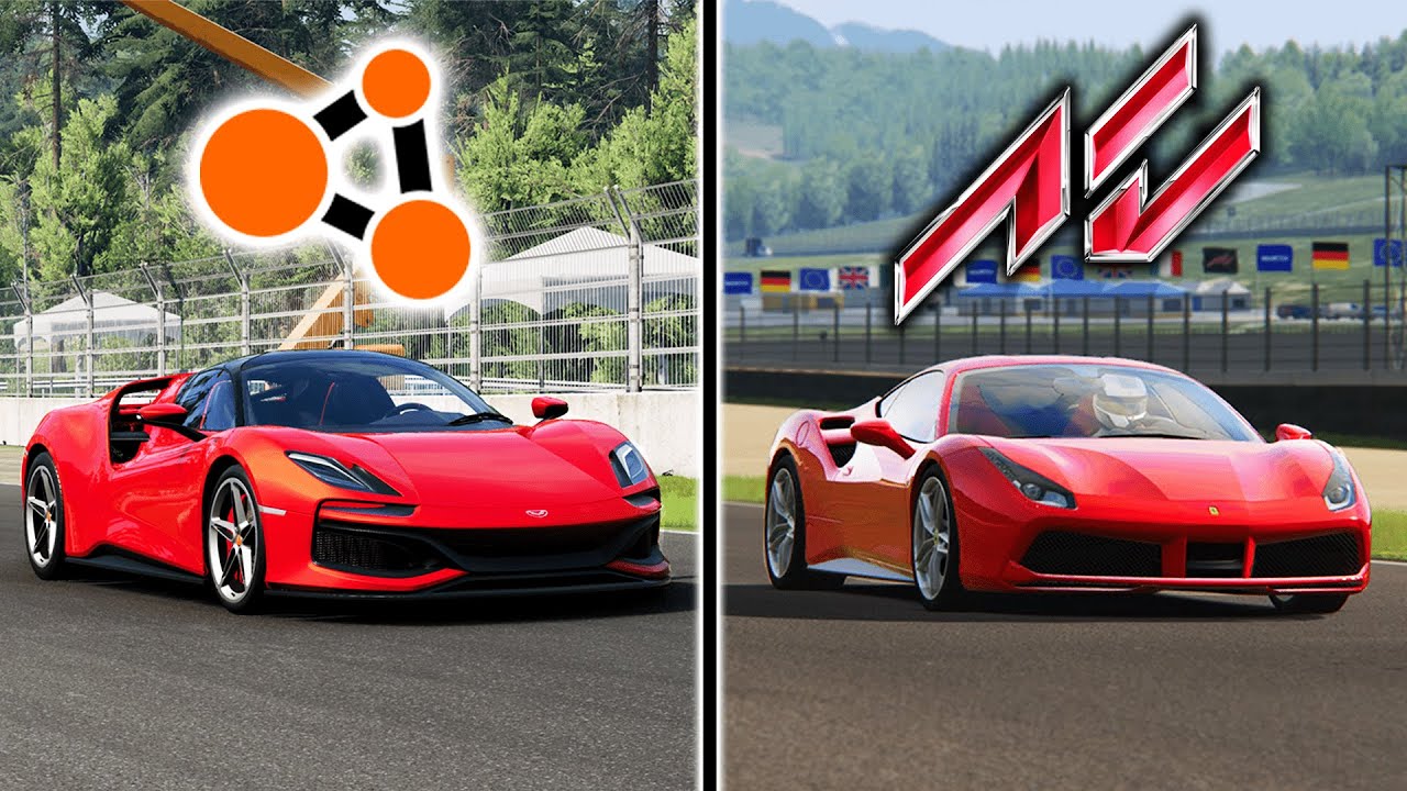 BeamNG vs Assetto Corsa - Which Game is Better? - YouTube