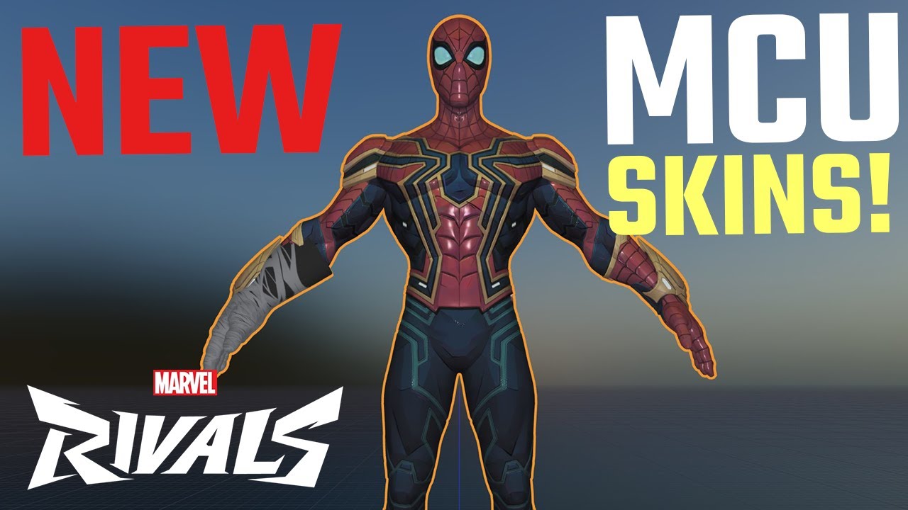 MCU Style Skins Coming To Marvel Rivals | From Norway | Marvel Rivals ...