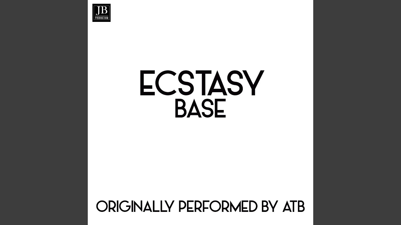 Ecstasy (Karaoke Version Originally Performed By Atb) - YouTube