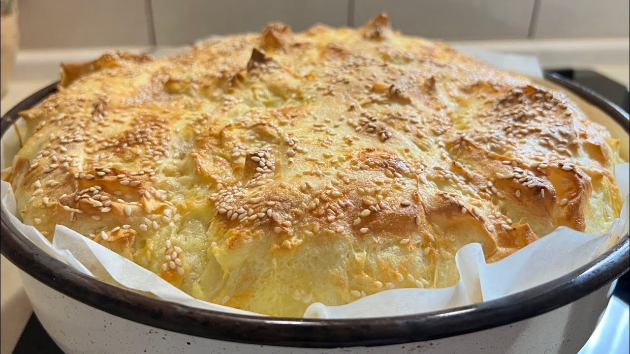 Homemade Cheese Pie BEST RECIPE - YouTube