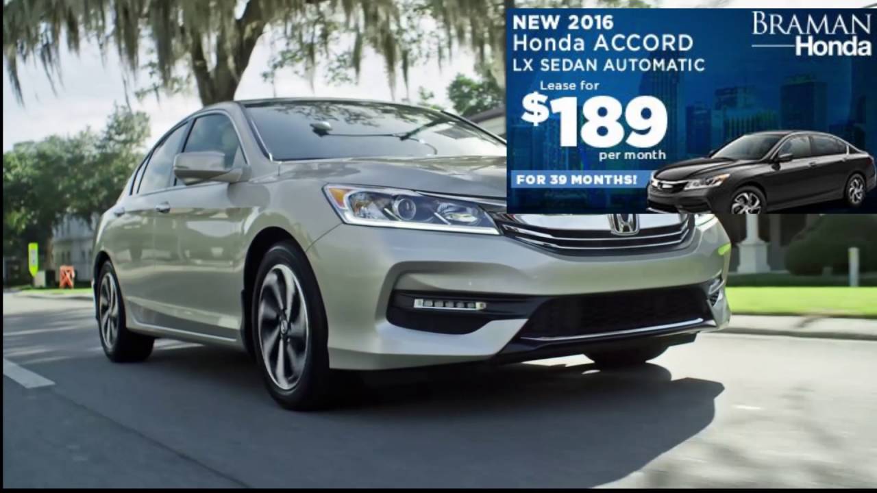 BRAMAN HONDA MIAMI SUMMER SALE - YouTube