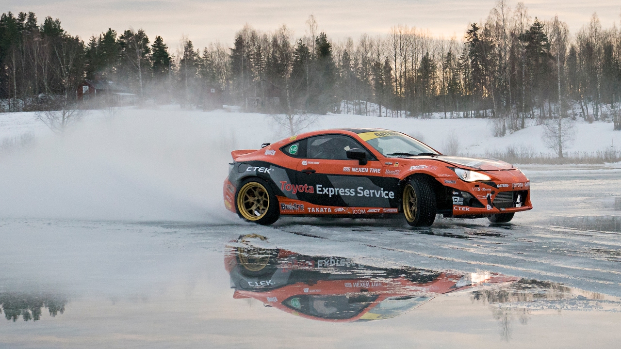 FREDRIC AASBØ | ICE LAKE DRIFTING - YouTube