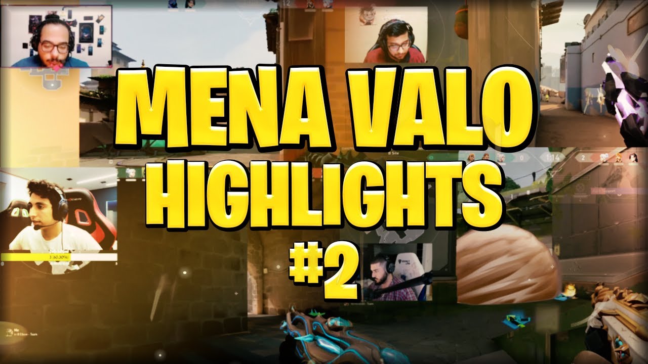 Mena Valorant Highlights #2 (Ft. Tuna, Sand, Shniider, Shadowza, Depyro ...