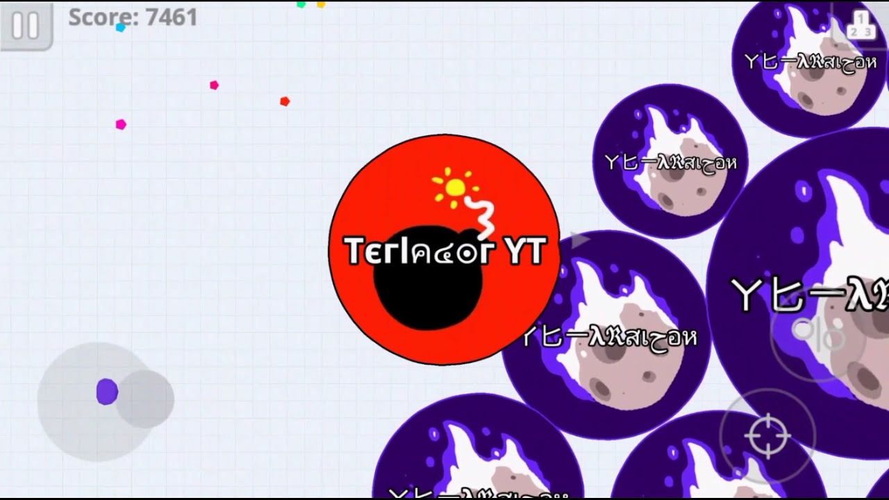 AGARIO MOBILE FIRST BAIT TRICKSPLIT?! BEST AGARIO MOBILE REVENGE ...