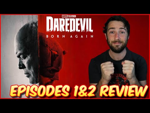 DAREDEVIL BORN AGAIN Episodes 1&2 Review | ABSOLUTE FIRE! - YouTube