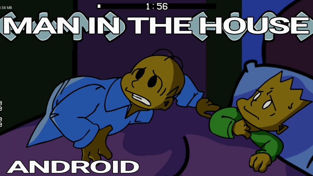 FNF There's a Boogie Man the House Android - YouTube