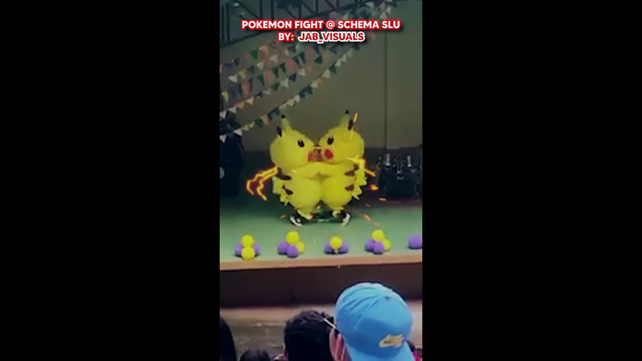POKEMON FIGHT - Pikachu1 vs Pikachu2 - YouTube