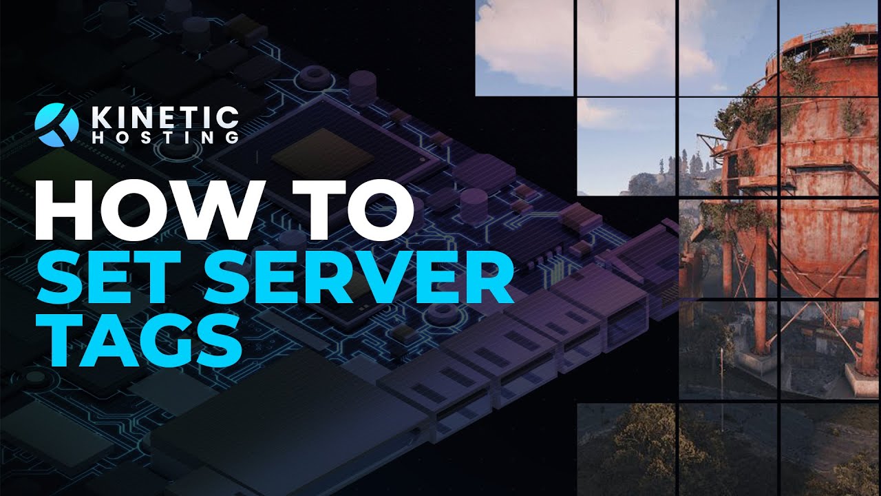 How to set Rust Server Tags! - YouTube