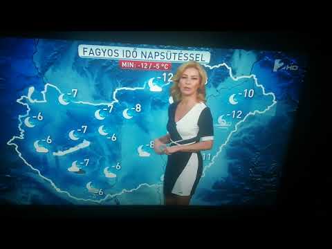 Barta Sylvia - TV2 HD - Időjárás