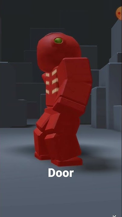 Roblox Doors Figure Cosplay Youtube