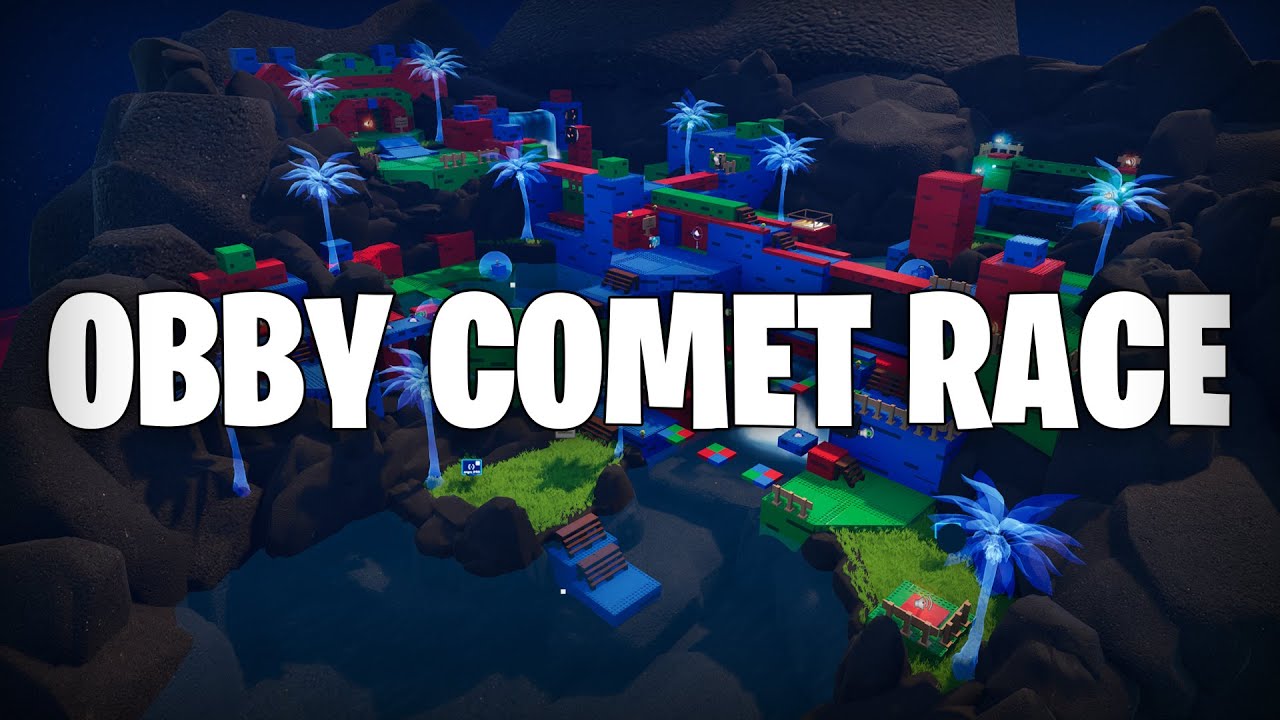 ☄️OBBY COMET RACE☄️ | Full Gameplay | UEFN | - YouTube