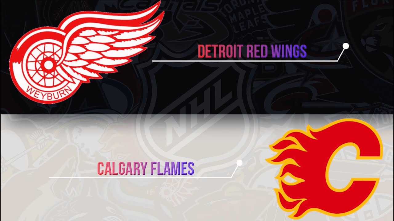 Detroit Red Wings vs Calgary Flames,February 16 | NHL Highlights 2023 ...