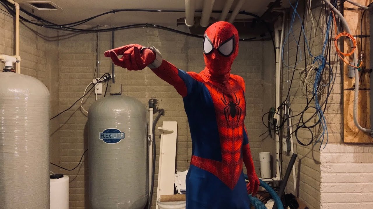 Spider-Man: Infiltration (Fan Film) - YouTube
