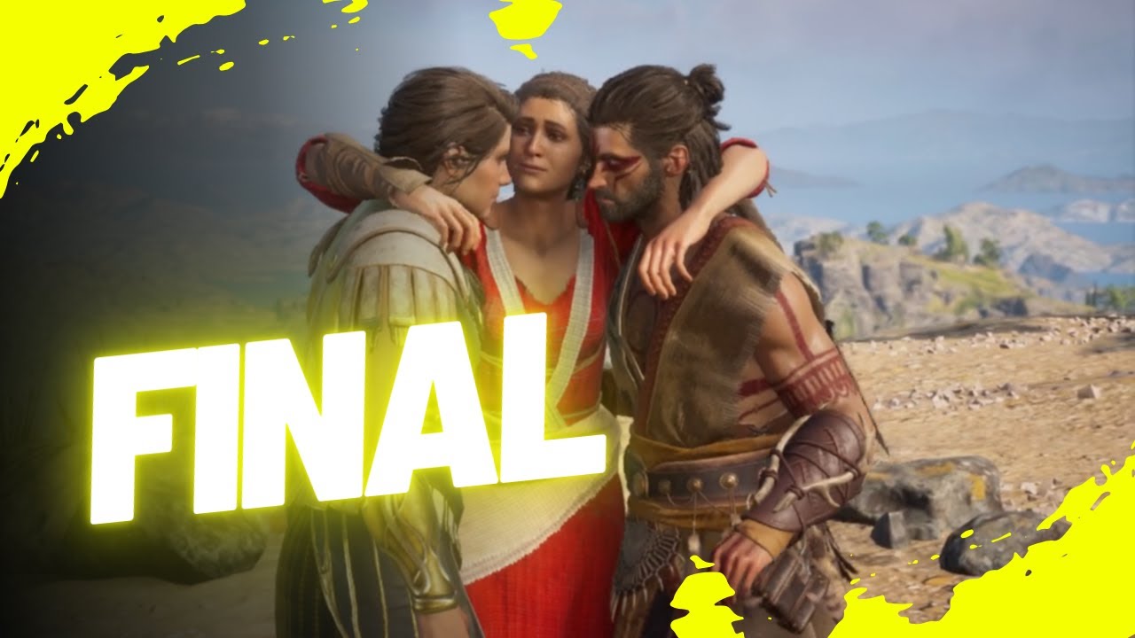 Assasin's Creed Odyssey | Myrrine Final *720p* - YouTube
