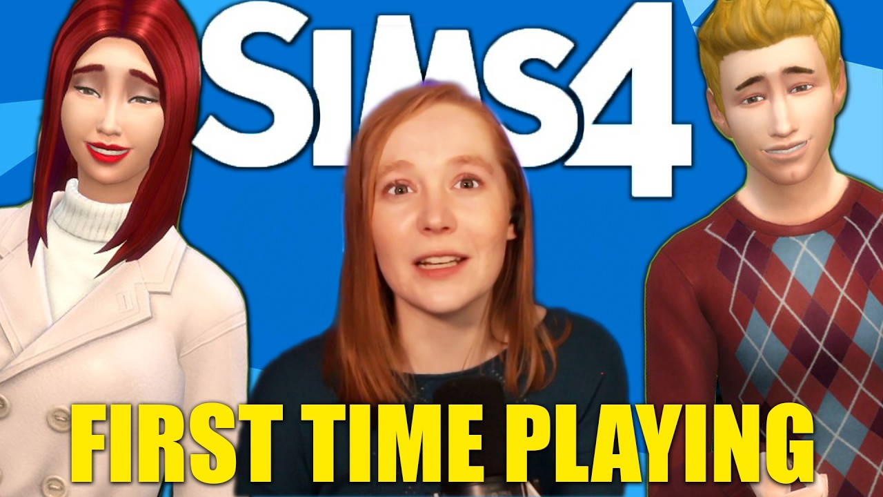 FIRST time playing a SIMS game in 2024 - YouTube
