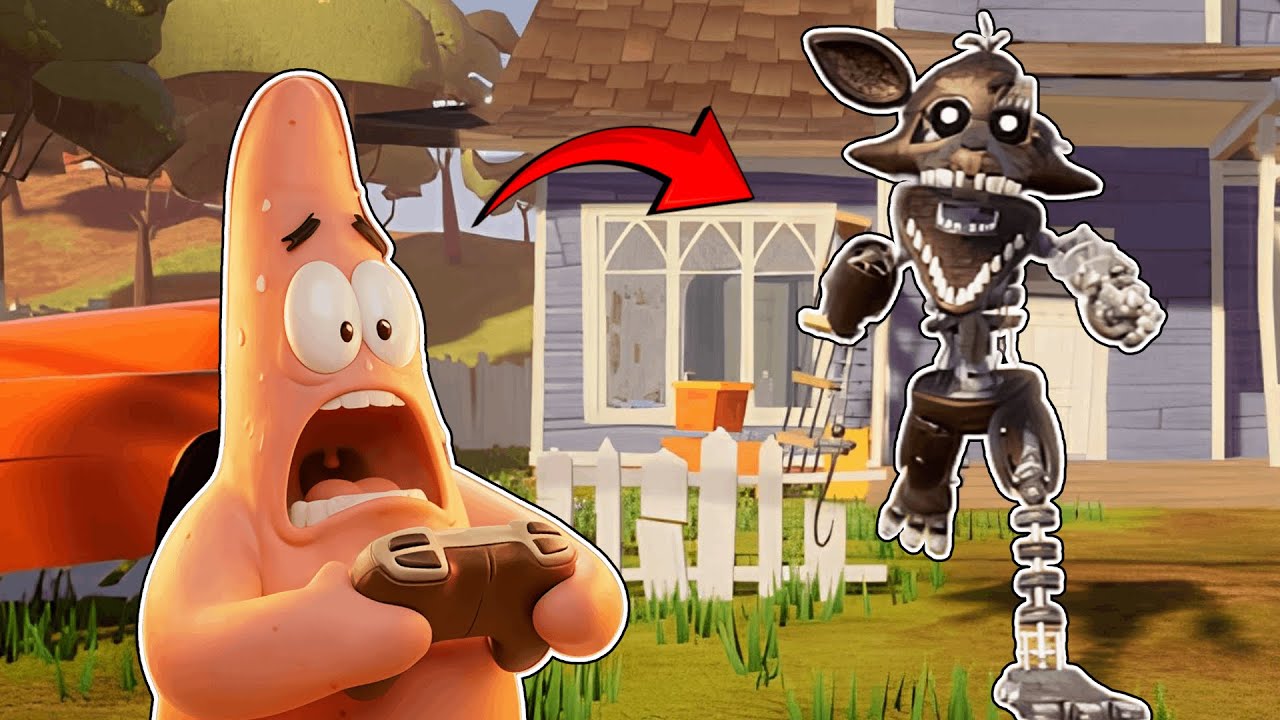 Patrick plays - HELLO NEIGHBOR Foxy Mod - YouTube