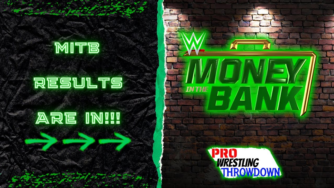 MITB Results Are In: Pro Wrestling Throwdown June 8th, 2025 - YouTube