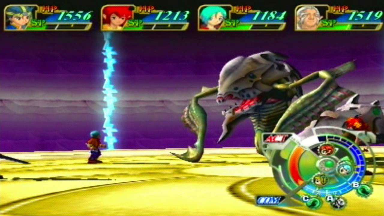 Grandia Xtreme Boss: Bone Mantis - YouTube