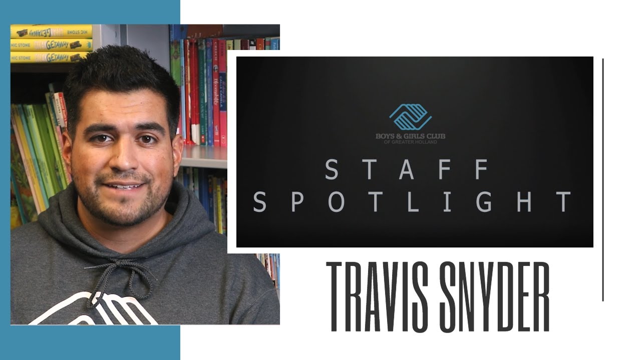 Staff Spotlight— Travis Snyder - YouTube