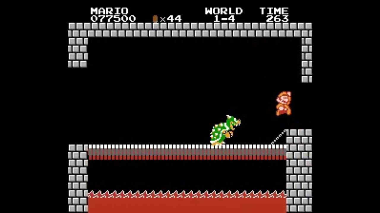 SMB Hack Longplay - SMB3 Mario in Super Mario Bros. - YouTube