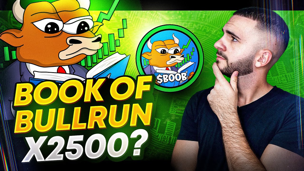 🔥 THE MASTERPLAN ABOUT THE BIGGEST BULL RUN 🔥 BOOK OF BULLRUN ($BOOB) 🔥 ...