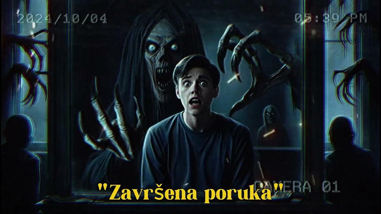 "Završena poruka" - Nocna Smena - Creepypasta - YouTube