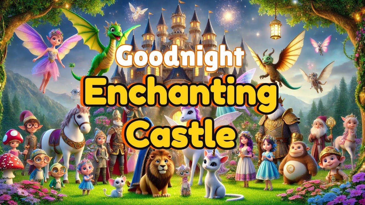 A Magical Bedtime Story for Kids | Goodnight Enchanting Castle ...