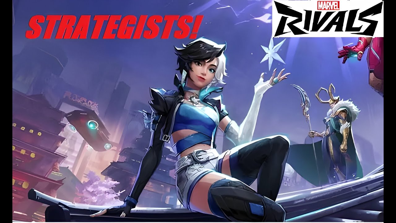 Strategists! - Marvel Rivals - YouTube