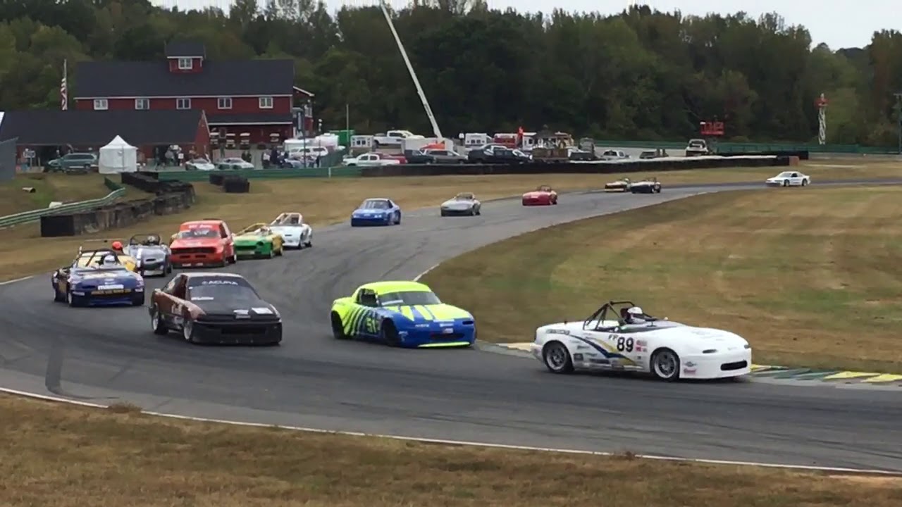 SCCA Runoffs 2019 FP Lap 1 - YouTube