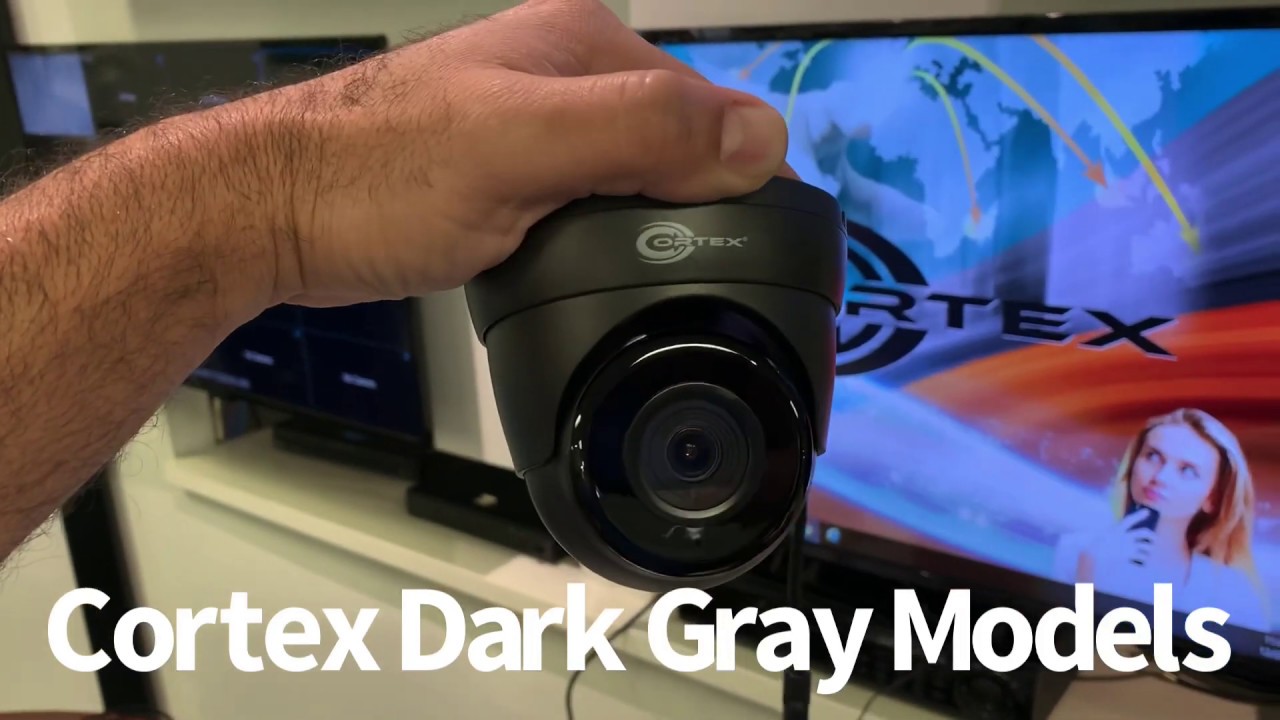 Cortex Security Dark Gray Security Camera models are great for dark ...