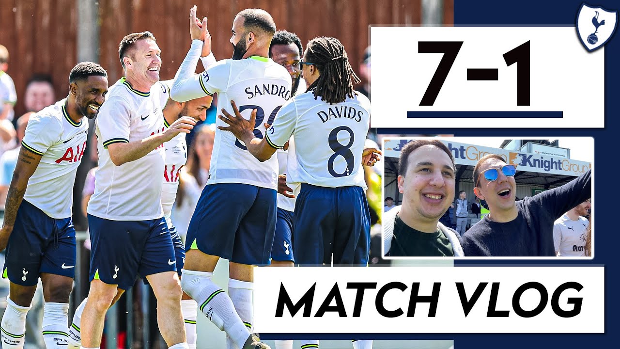 DEFOE HITS SENSATIONAL HATTRICK IN LEGENDS CHARITY MATCH [MATCH VLOG ...