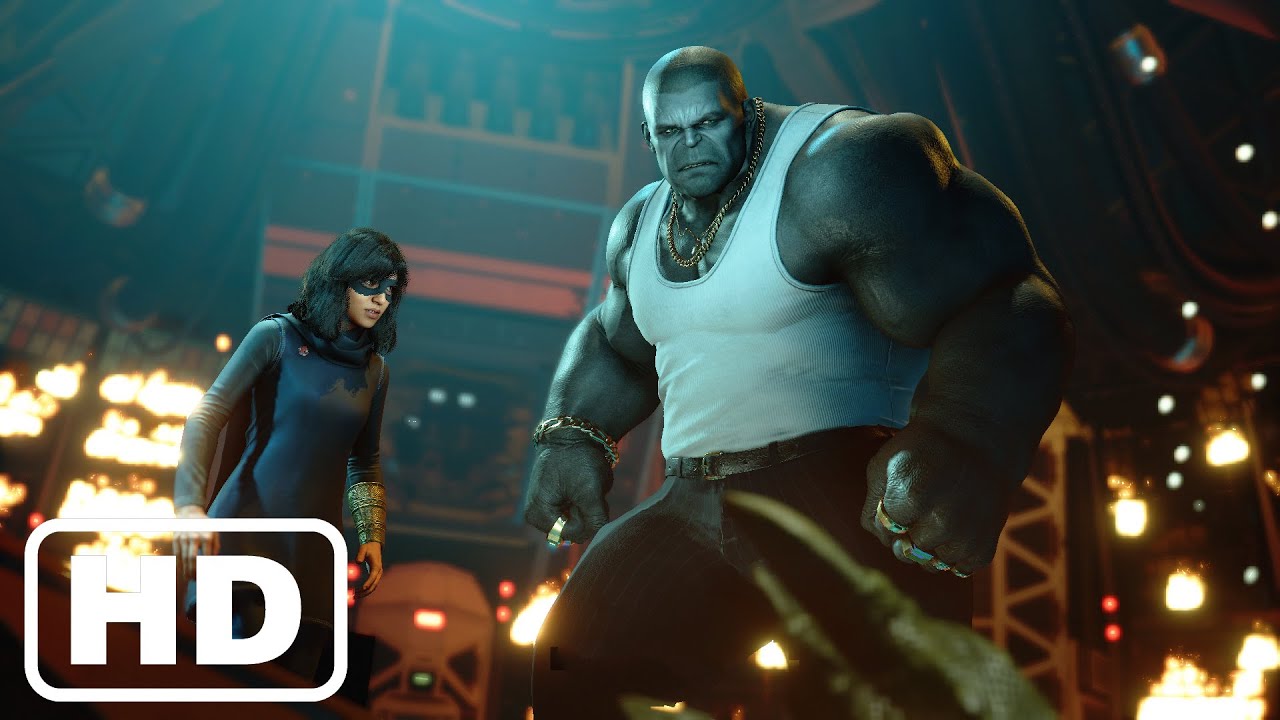 Avengers Campaign Revisit with maxed out hero's┃HULK┃Knuckles Outfit ...
