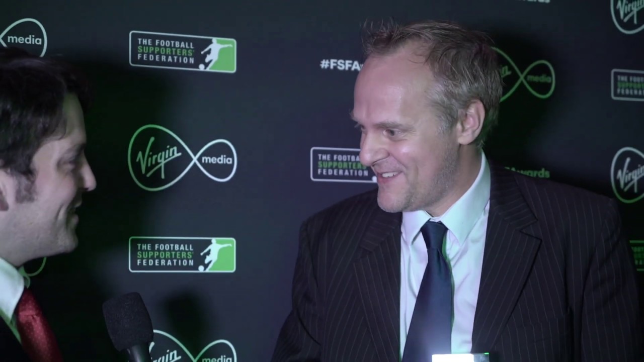 Barney Ronay - FSF Awards 2018 Writer of the Year - YouTube