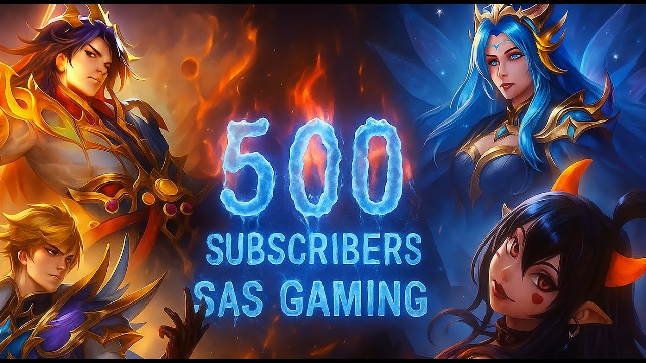 “SAS GAMING LIVE 🔴 | Hindi MOBA Legends 5v5 | Road to 200 Subscribers 🎮 ...