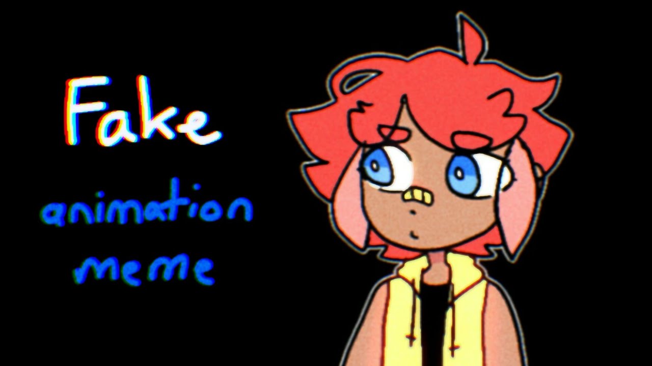 fake animation meme / flipaclip / lazy - YouTube