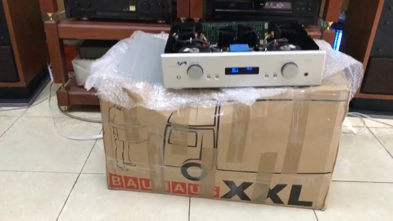 Ampli AVM-Evolution A2. Made in Hand Germany - YouTube