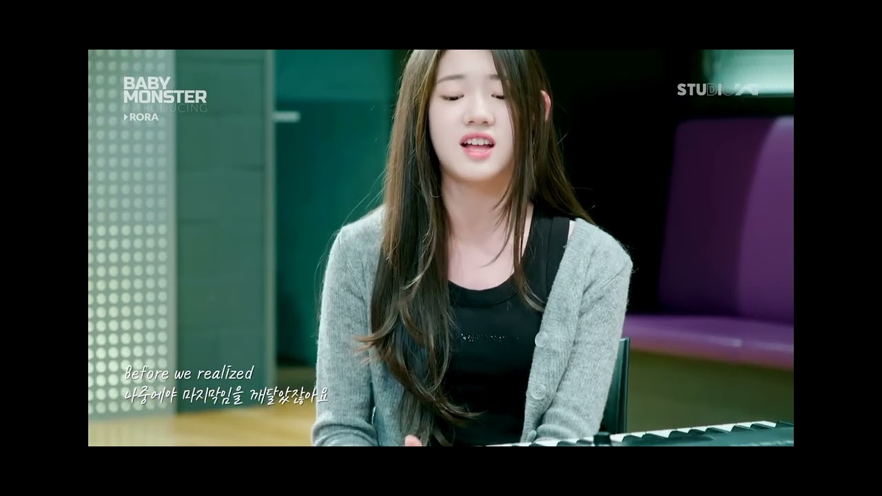 Babymonster Rora- When we were young by Adelle - YouTube